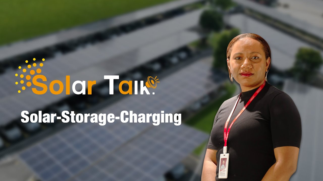 "Solar Talk" with LESSO Solar-Storage-Charging Solution – Case Study ...