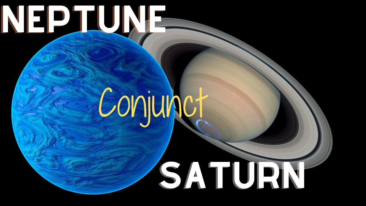 Neptune Conjunct Saturn in Synastry #Astrology #RelationshipAnalysis # ...