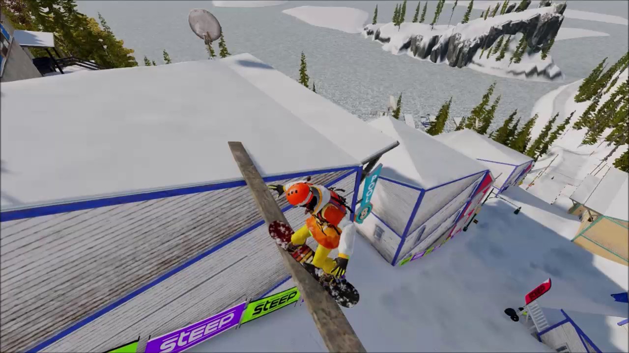 Steep Alaska - Rooftop Challenge - YouTube