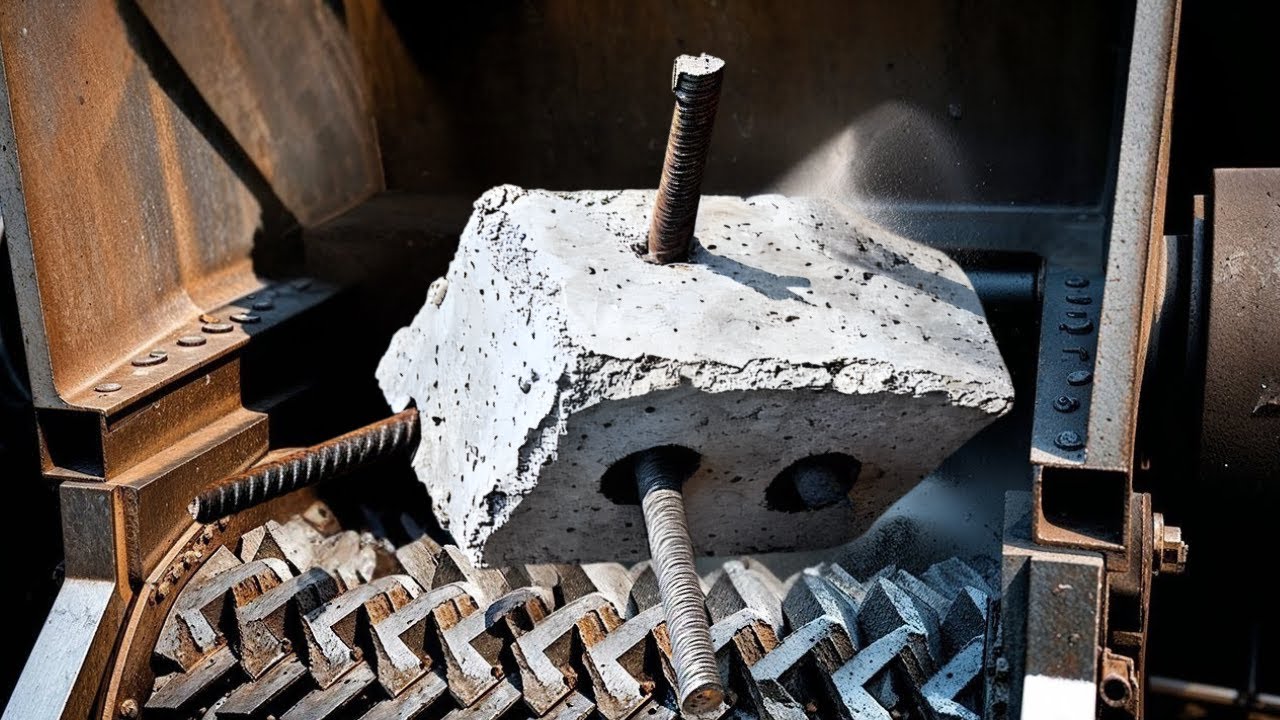 Most Insane Shredding Machines That Destroy Everything | Discover Tech ...