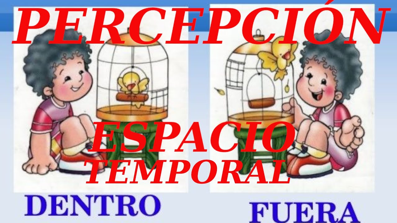 Nociones espaciales para niños | Arriba, abajo, dentro, fuera ...