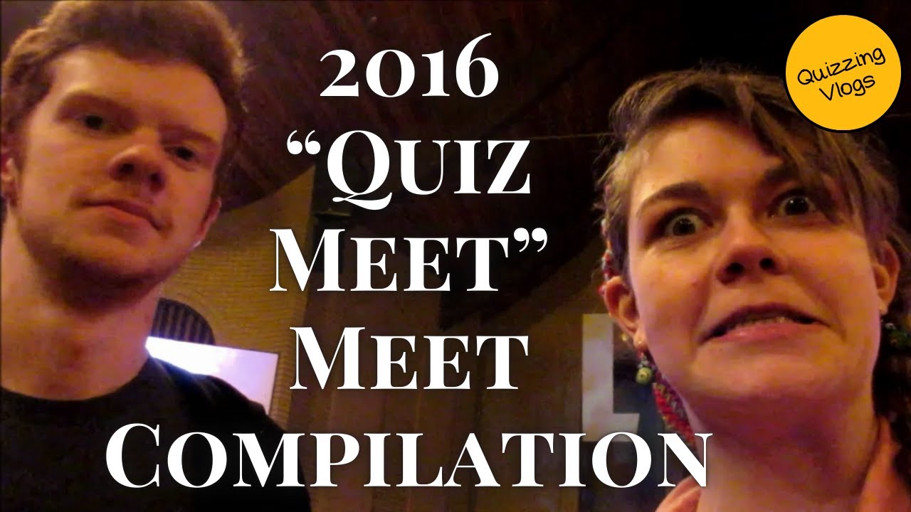 QUIZ MEET 2016 VLOG COMPILATION - YouTube