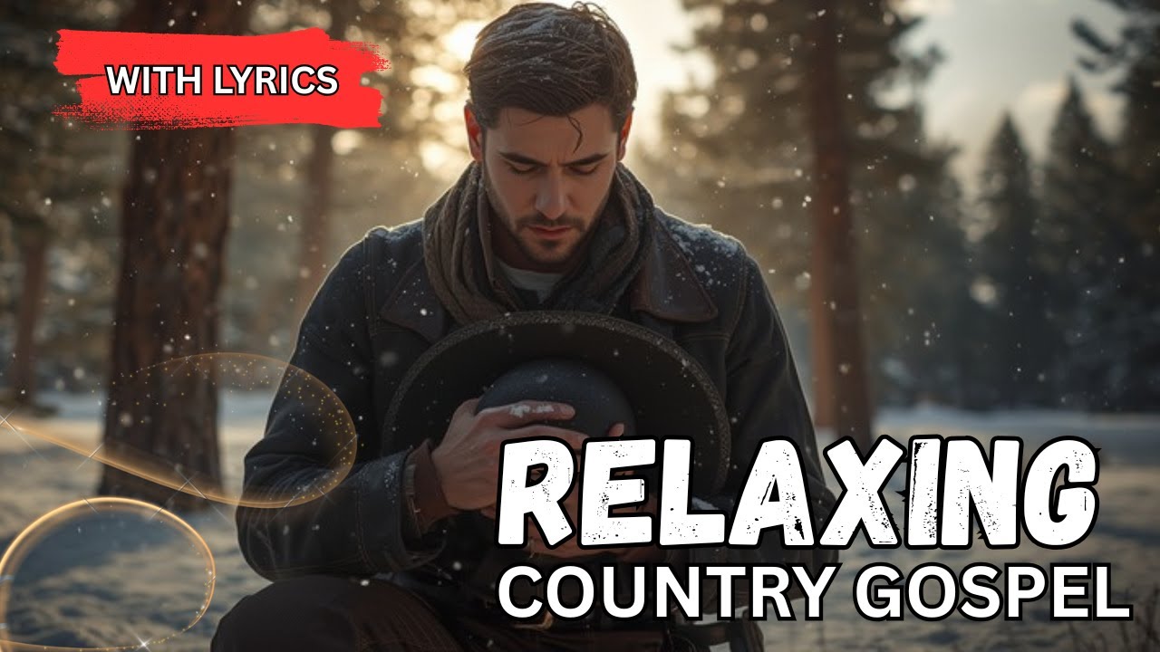 🙏 RELAXING COUNTRY GOSPEL SONGS "Amazing Grace" | Calm Christian ...