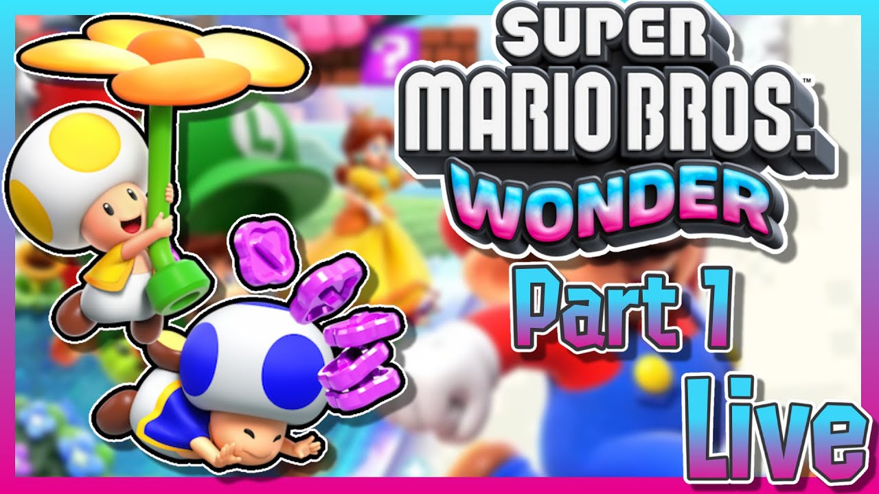 Incoming Blue Toad Main | Super Mario Bros. Wonder (Part 1) - YouTube
