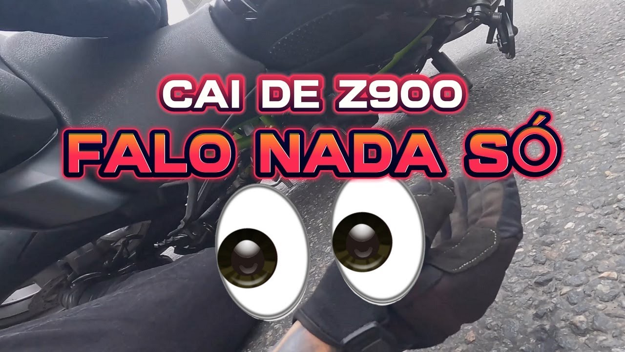 Queda Inesperada da Z900 Voltando da Oficina do Remap: Minha ...