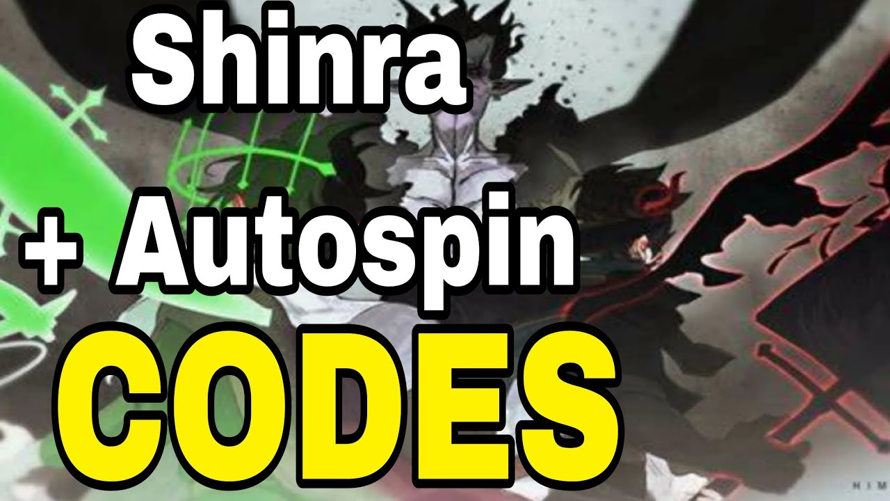 Roblox Project XL Codes [v7.2] [Shinra + Autospin] (March 2025) - YouTube