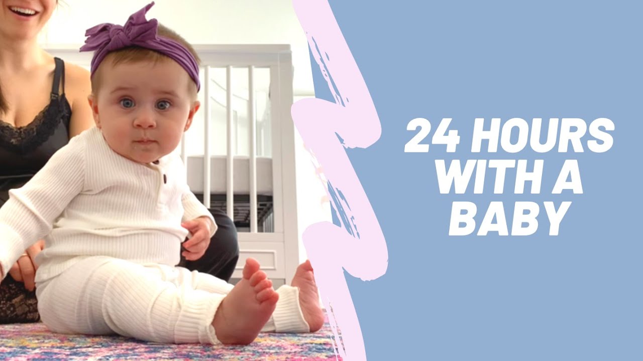 24 Hours with a Baby during Quarantine - YouTube