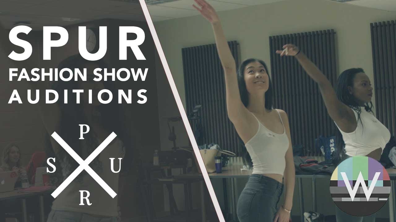SPUR Fashion Show Auditions 2016 // Western TV - YouTube