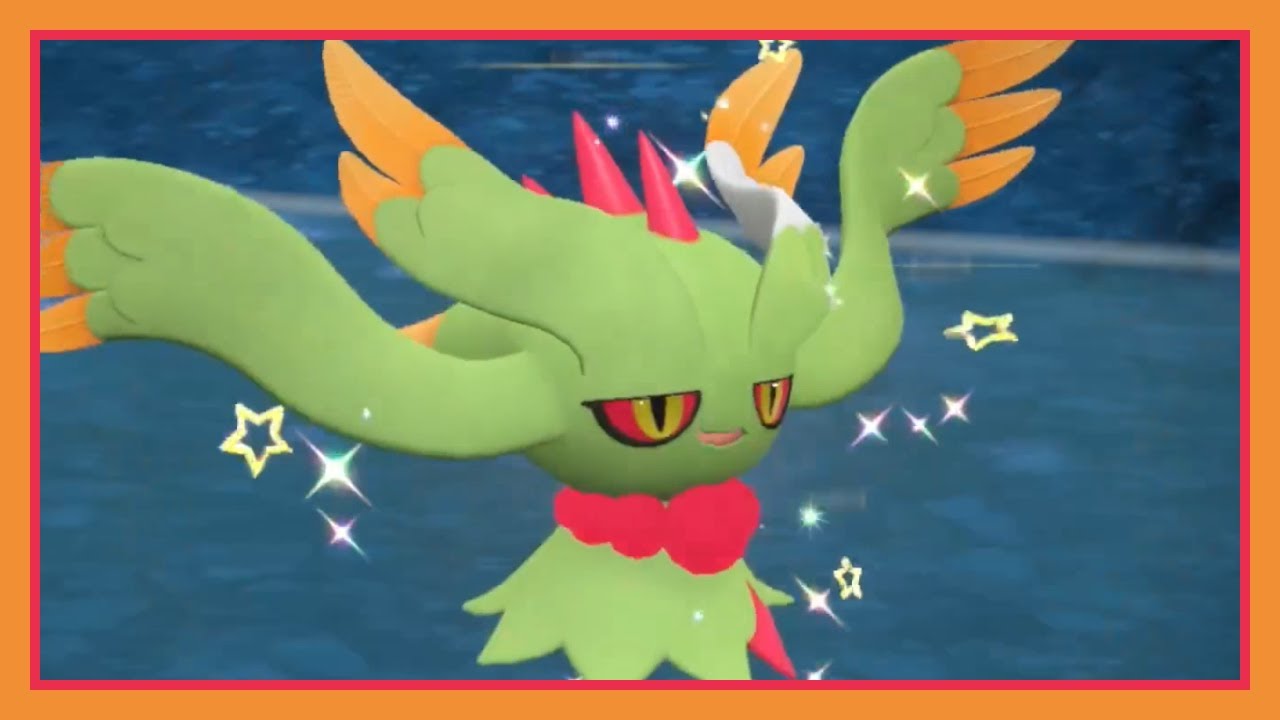 FULL ODDS SHINY FLUTTER MANE!! | Pokemon Scarlet - YouTube