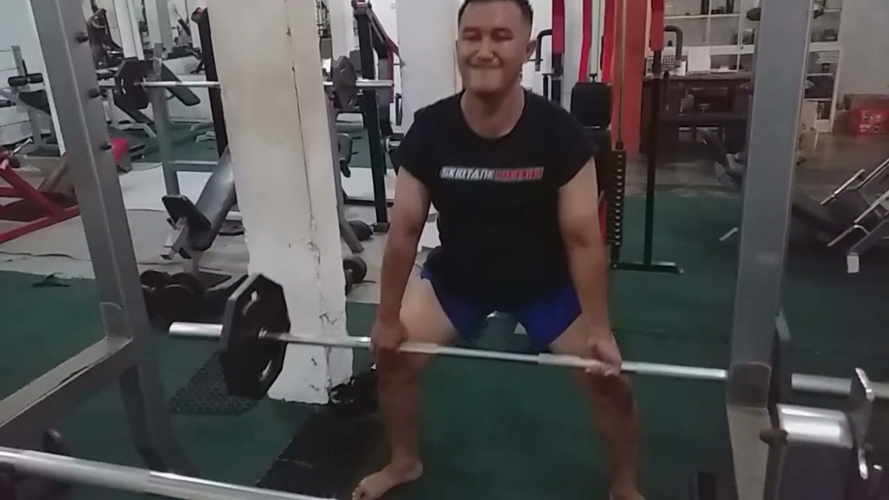 cara latihan otot paha.. - YouTube