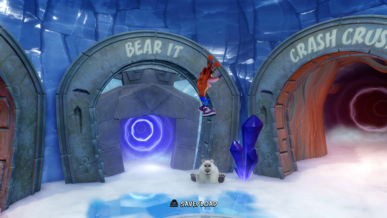 Crash Bandicoot 2 Polar Bear