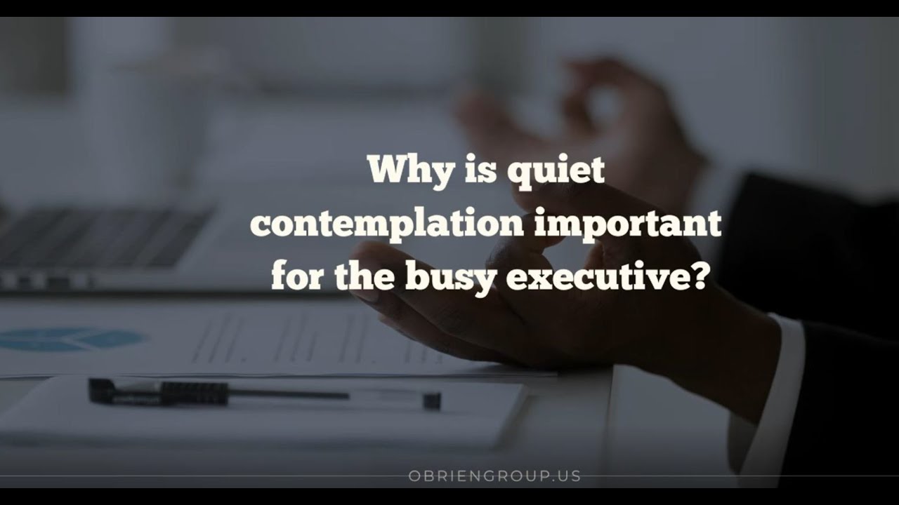 Quiet Contemplation - YouTube