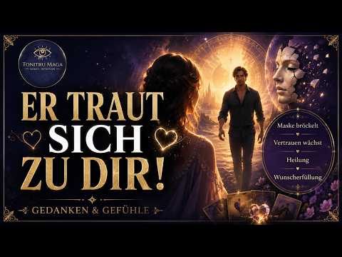 Seine Maske fällt: Gefühle werden echt 💘 Tarot