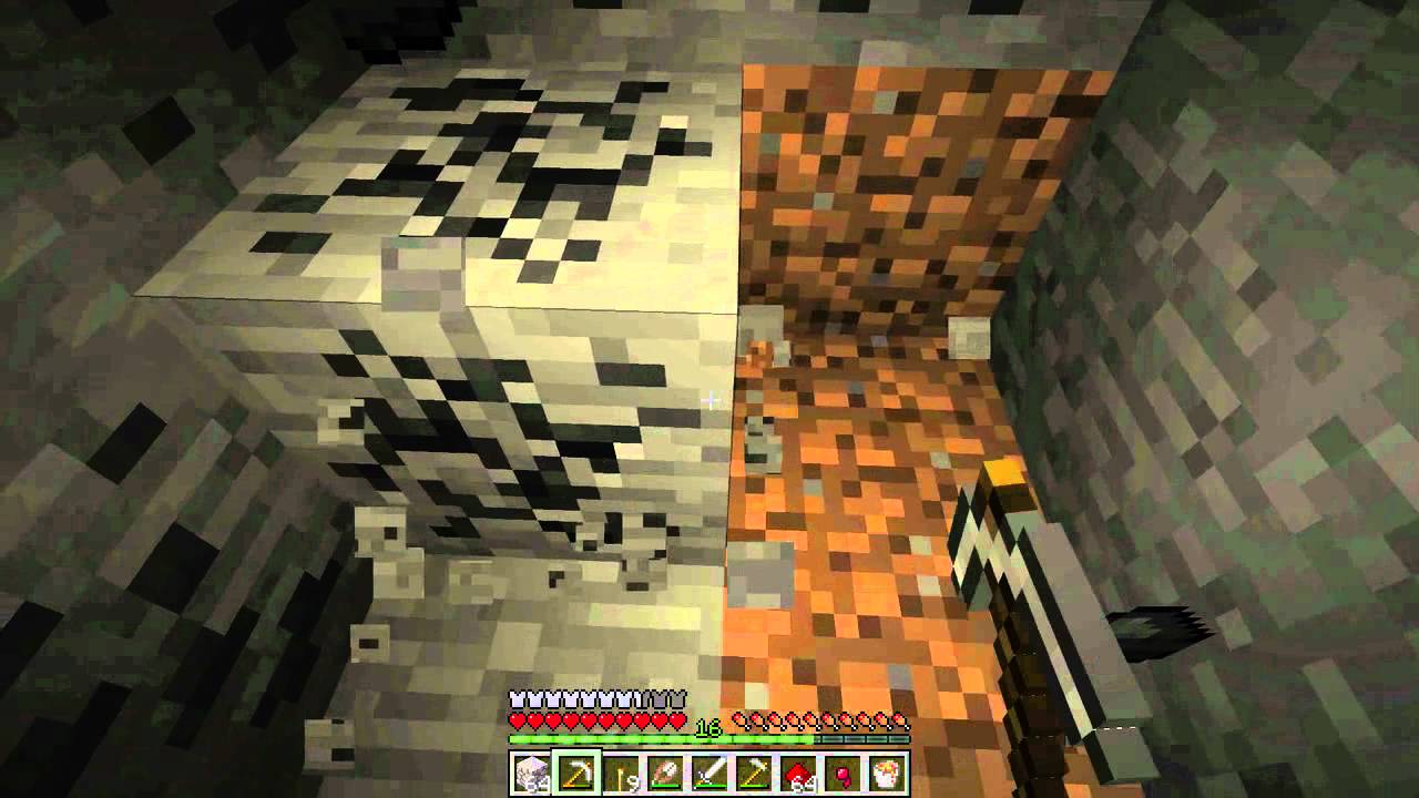 Minecraft - Let's Play - No Diamonds (EP04) - YouTube