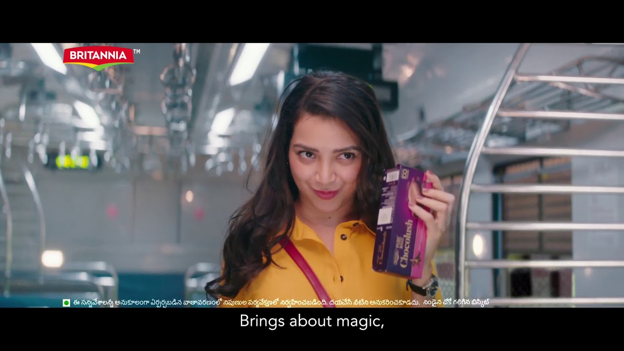 Britannia Pure Magic Deuce - Telugu - YouTube