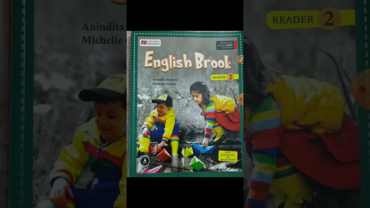 English reader, class-2, chapter-6(part-1) - YouTube