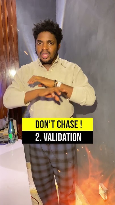 DON’T CHASE THIS ! 1.Feelings 2.Validation from others , Be You , Be Real , Be Happy !!! - YouTube