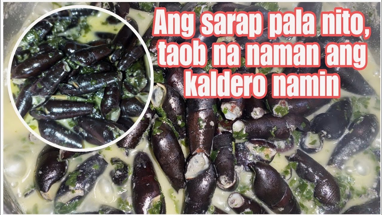 Ang sarap pala nito, taob na naman ang kaldero ko.Emankie TV #cookingathome #emanzkietv - YouTube