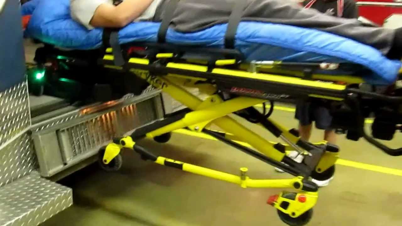 Little Rock, IA EMS Power Load demonstration - YouTube