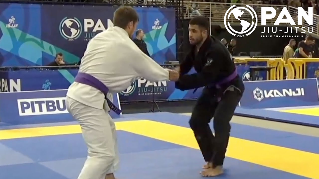 Nata Tenca vs Tyler Wiegers / Pan Championship 2024 - YouTube