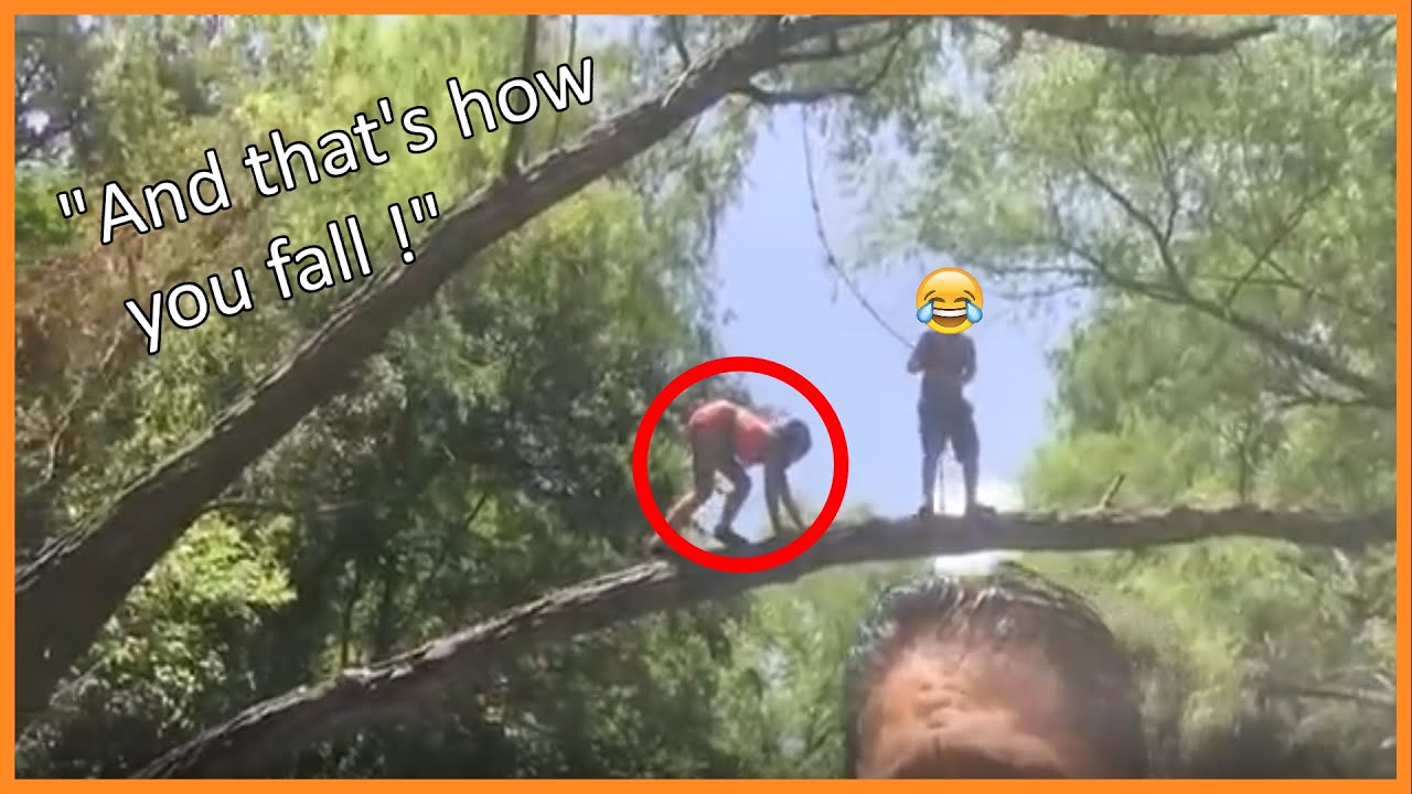 And that's how you fall! 😂 | Funny Fails | Laughster Clips 2020 - YouTube