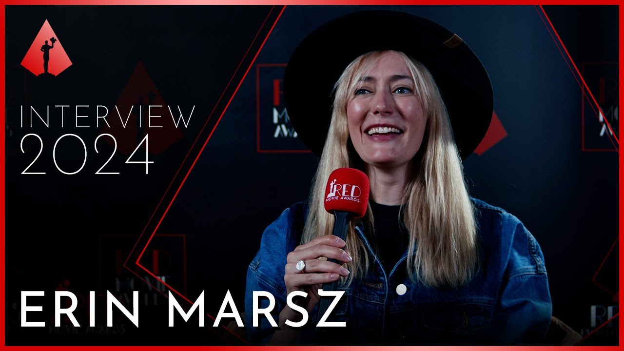 RED MOVIE AWARDS ITV 2024 - ERIN MARSZ - YouTube