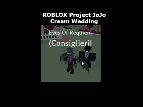 Cream Wedding Showcase | ROBLOX Project JoJo