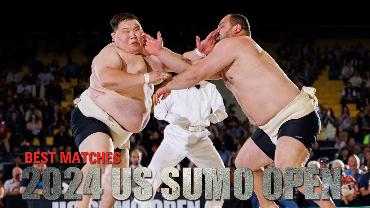 2024 US SUMO OPEN -- Best Matches with Commentary - YouTube
