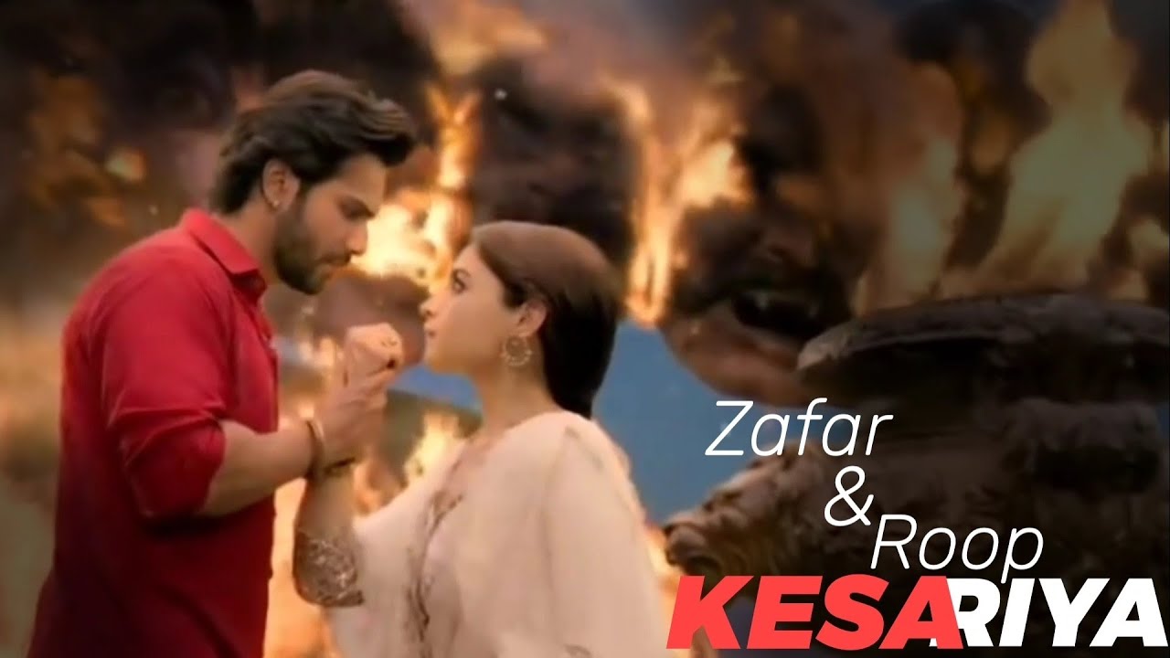 Kesariya - ft. Zafar & Roop | Pritam | Arijit Singh | Varun Dhawan ...