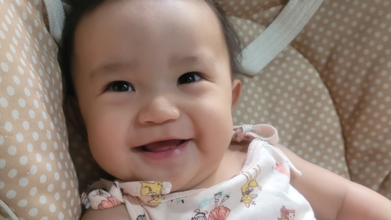 Bath Time is Fun Time with baby Althea 👶 💕 - YouTube