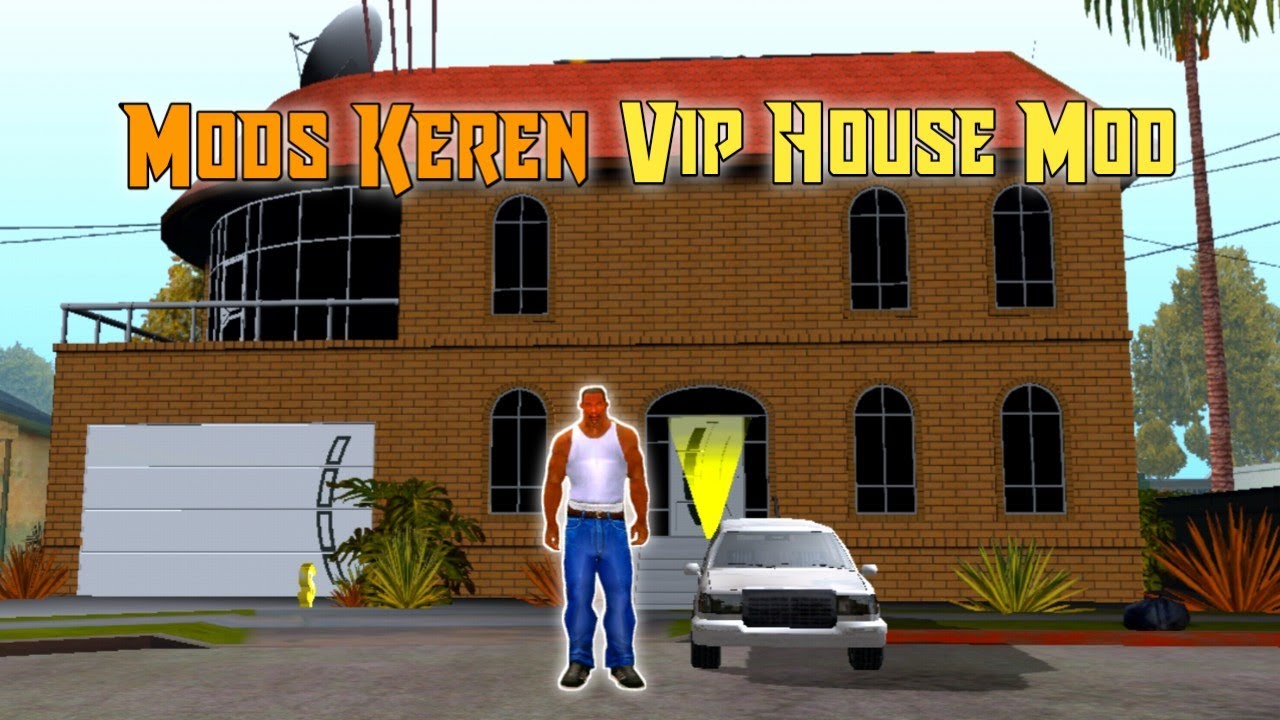 Gta Sa Android Vip House Mod || Vip Building Mod - YouTube
