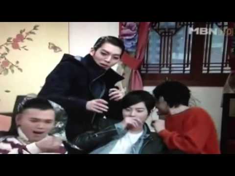 Lee Soo Hyuk laughing while syuting - YouTube