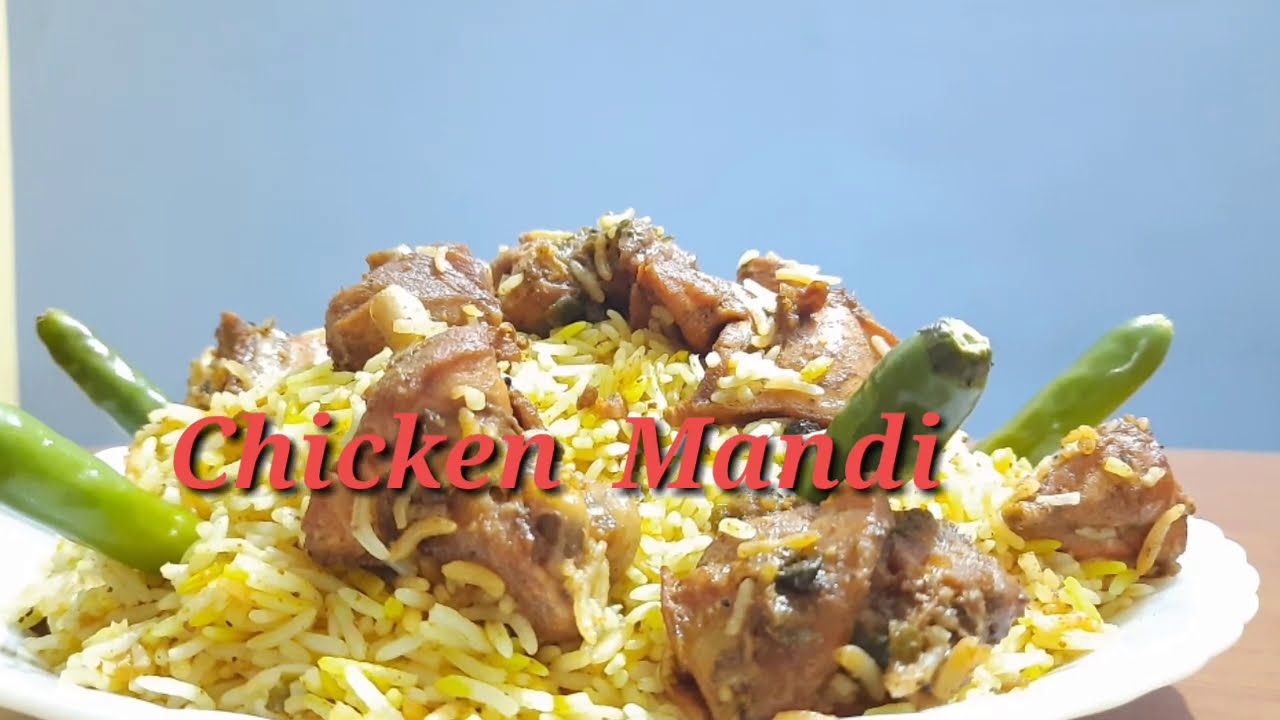 How to prepare chicken Mandi | Simple and Easy - YouTube