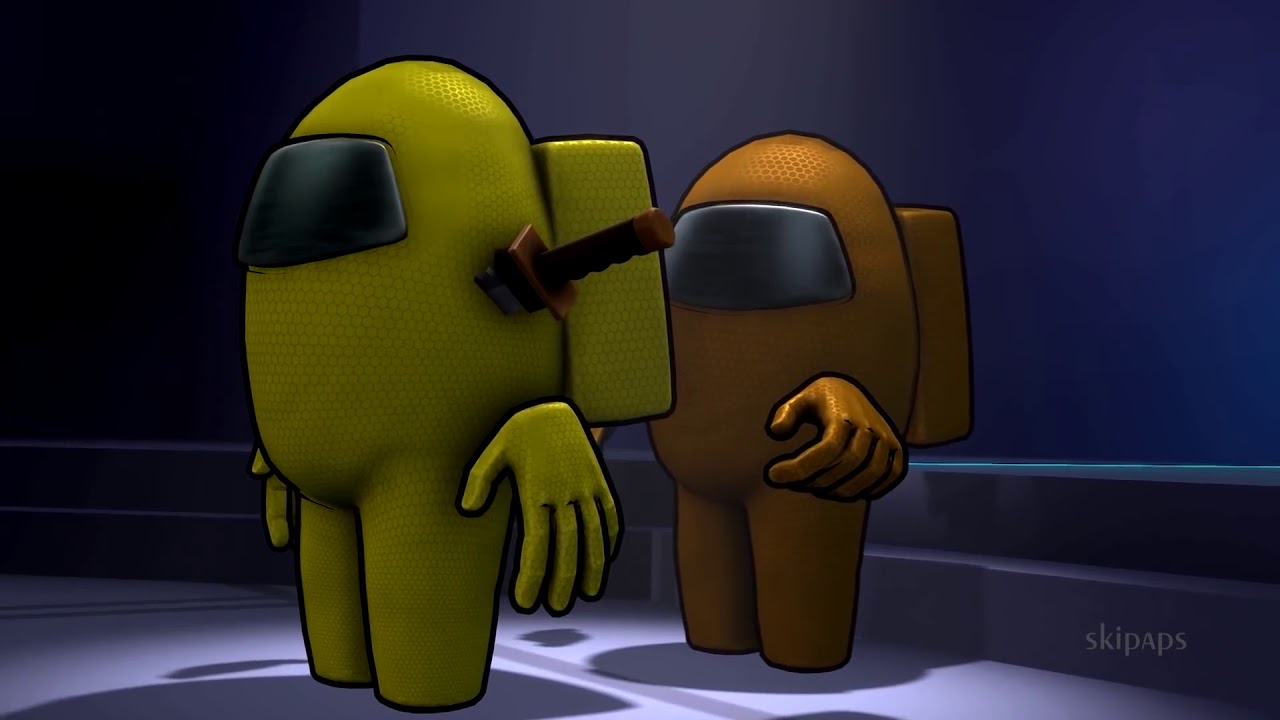 Among Us Animation | Noob Impostor - YouTube