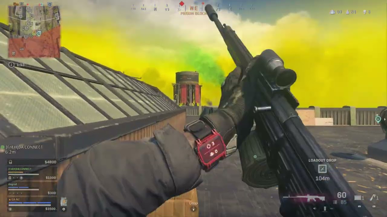 Warzone - I'm not even angry, I'm impressed - YouTube