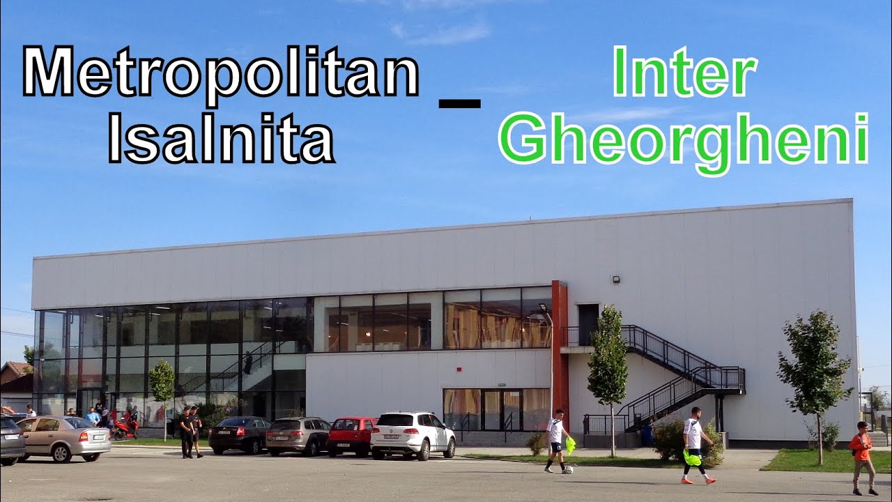 Metropolitan Isalnita - Inter Gheorgheni 1-5 , L2 futsal , 25.09.2022 ...
