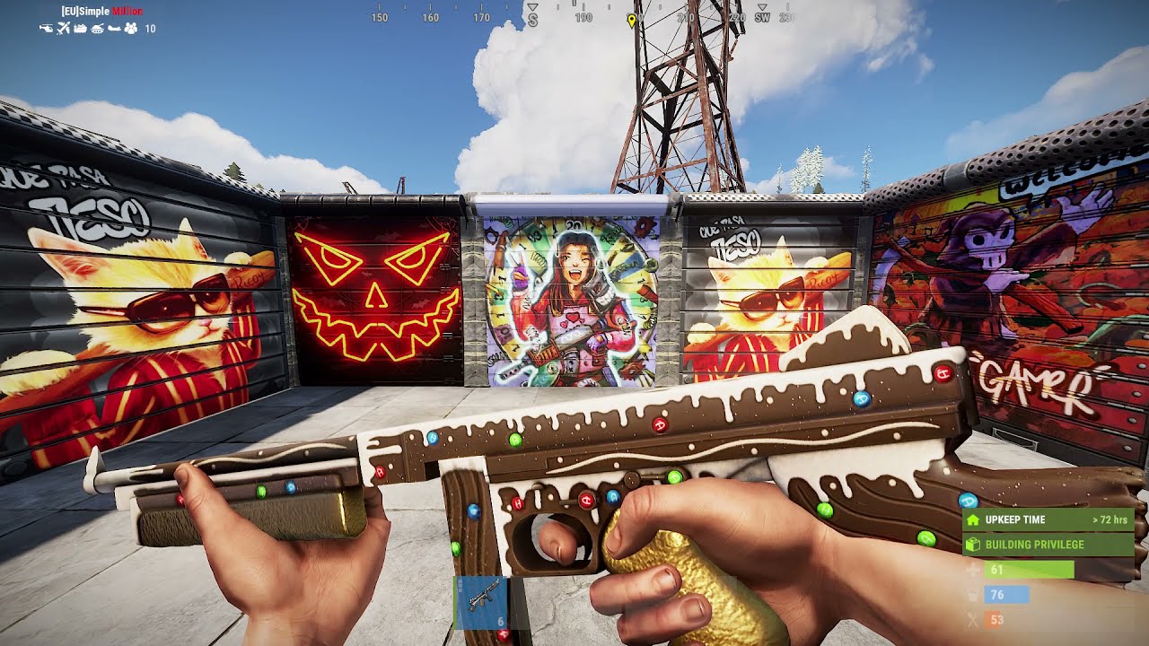 Rust | Chocolate hunter Thompson Showcase - YouTube