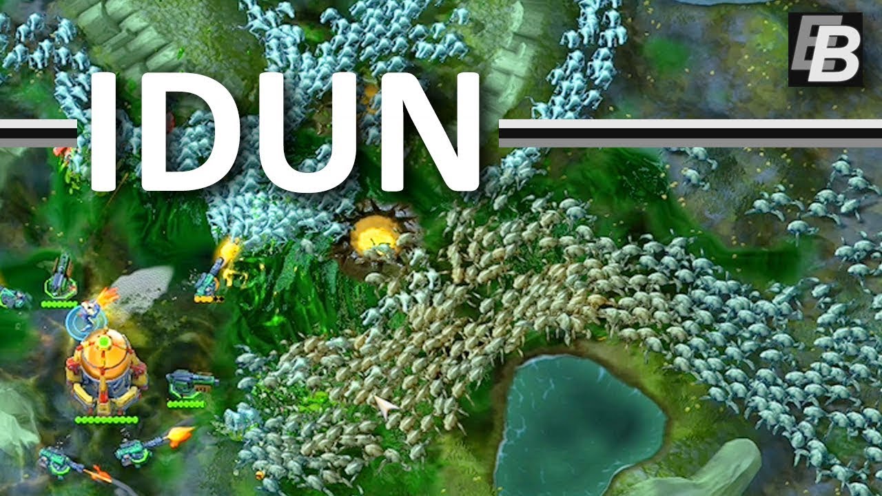 IDUN Is The Best Frontline Survival Game Part 3 - YouTube