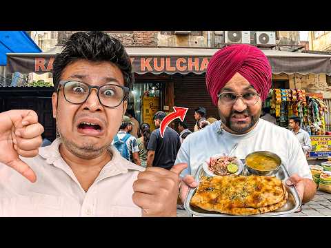 I Tried Overhyped Street Foods Of Amritsar with @FoodFounder