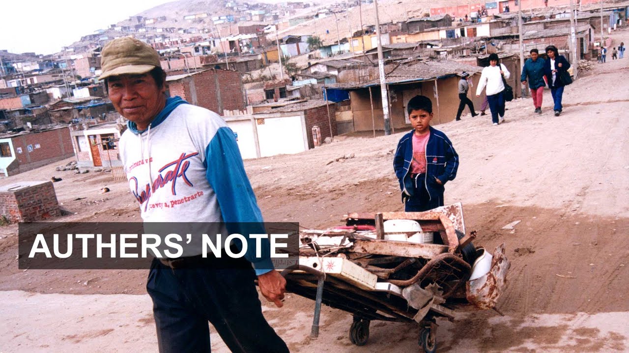 Ending Peruvian poverty I Authers Note - YouTube