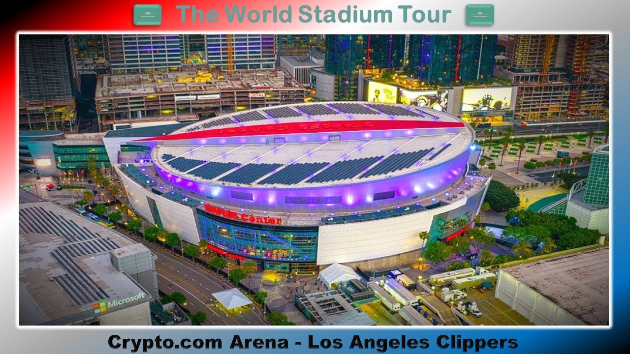 Crypto.com Arena (Staples Center) - Los Angeles Clippers - The World ...