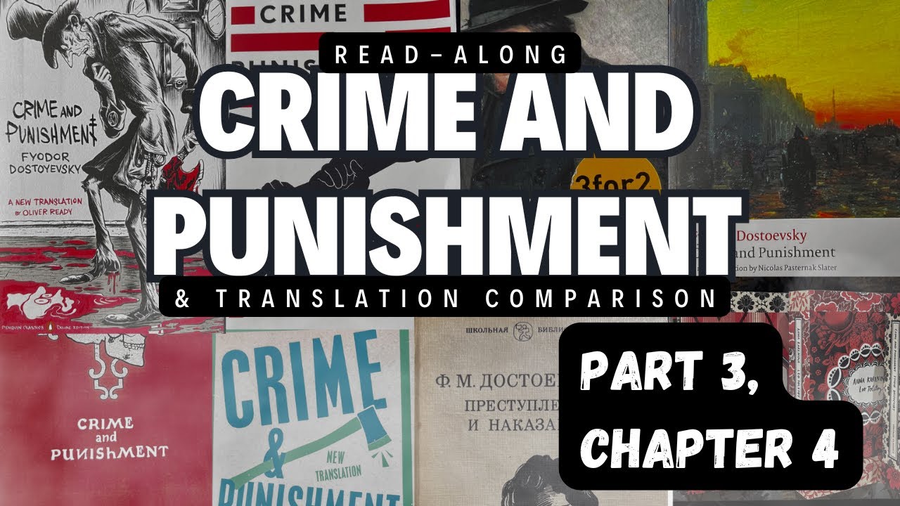 Crime and Punishment, Part 3, Chapter 4 - YouTube