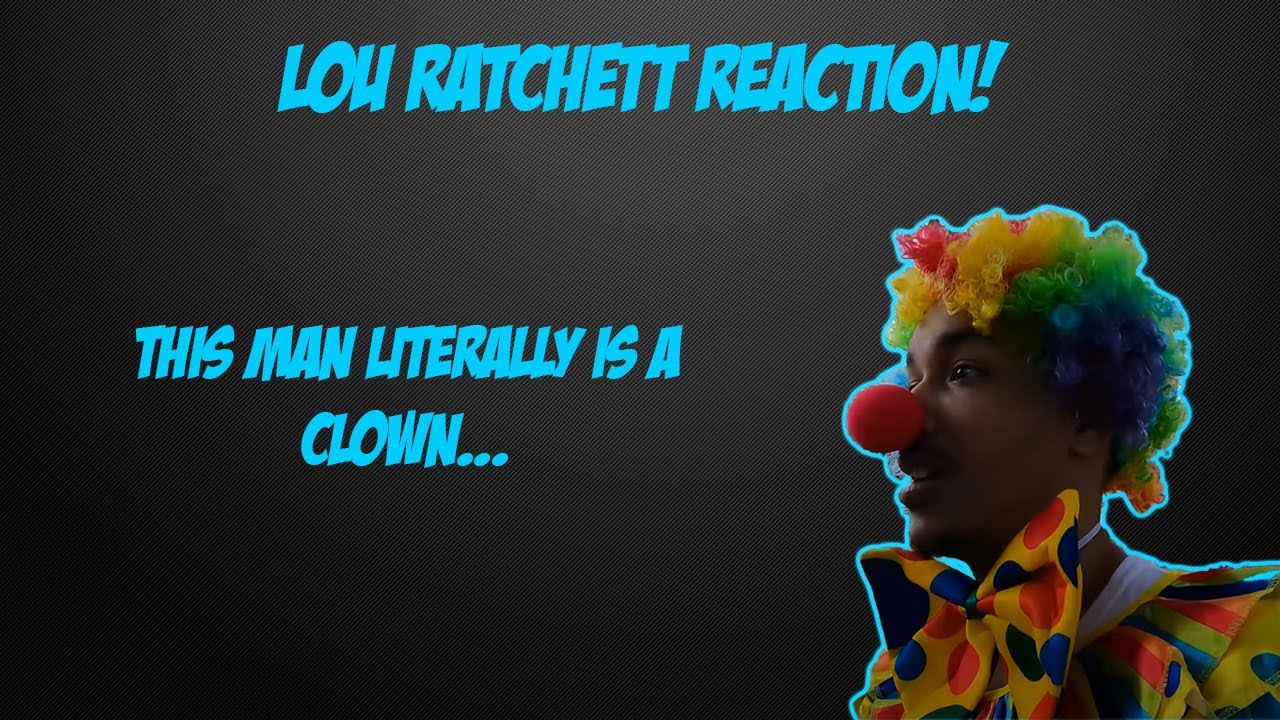 Lou Ratchett When You Don't Want No Beef | (REACTION) - YouTube