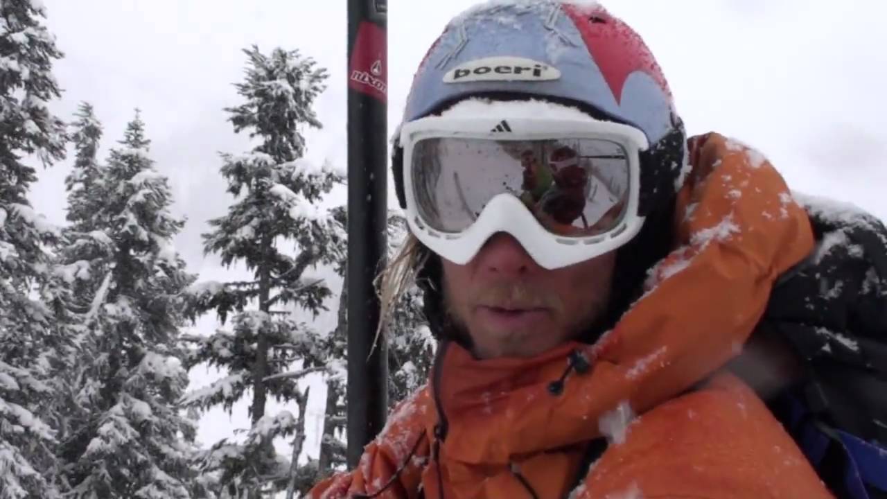 Chairlift Skier Interview - Chad Sayers - YouTube