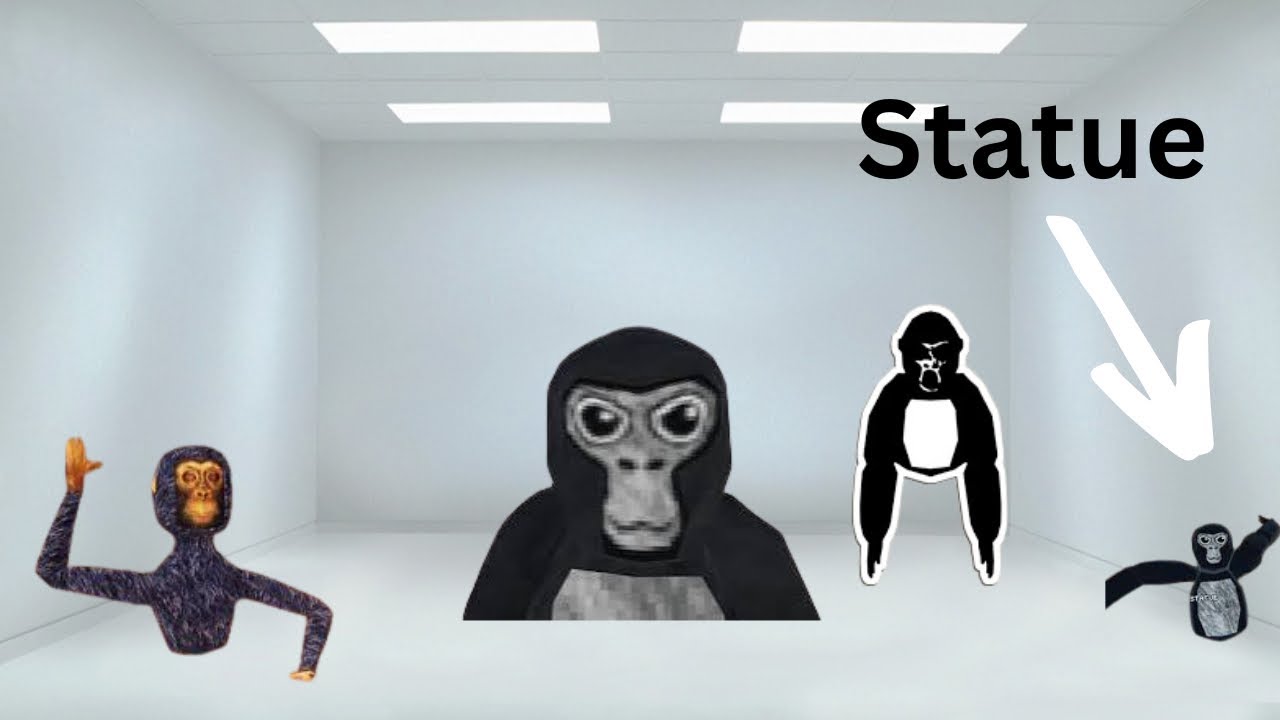 Isolation chimps gameplay #monke #gorillatag #vr #oculusquest2 #gorilla ...