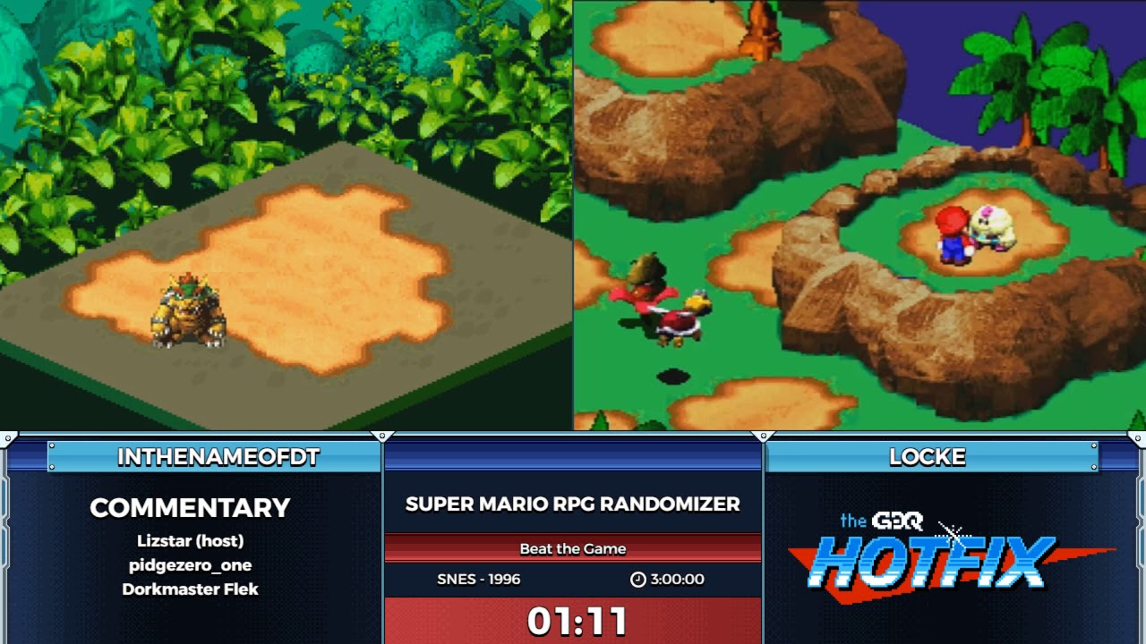 Super Mario RPG Randomizer: Randomizer week - YouTube