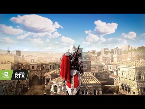 I REMASTERED Assassin's Creed Brotherhood With INSANE Graphics Mod!