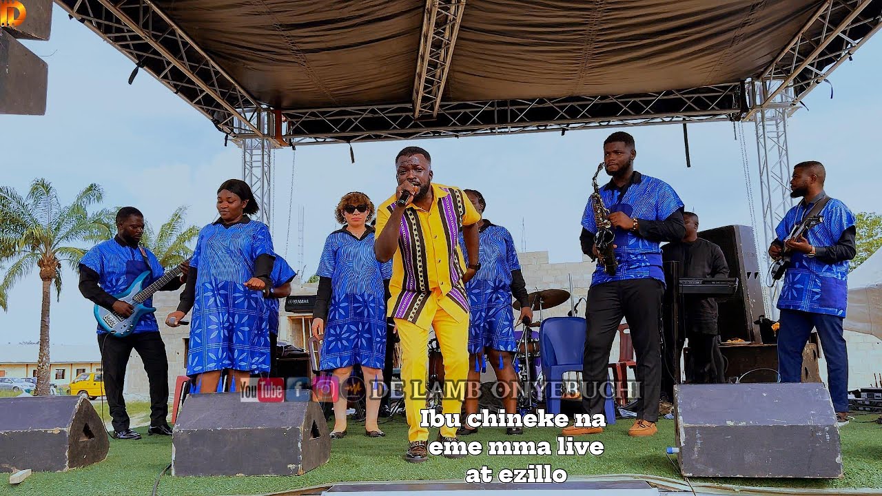 LIVE PRAISE AND WORSHIP BY DE LAMB ONYEBUCHI - YouTube