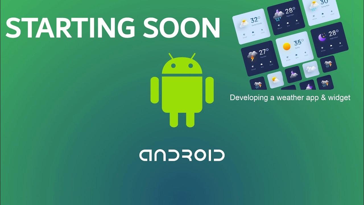 Developing a weather app Android / Learning Android Studio / Учим ...