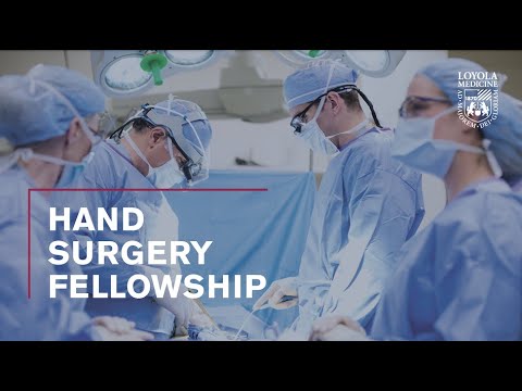 Hand Surgery Fellowship at Loyola University Medical Center - YouTube